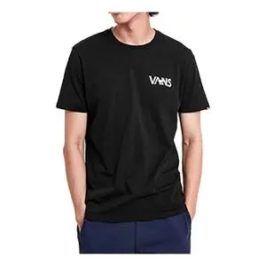 VANS Skeleton Printing Short Sleeve - Black