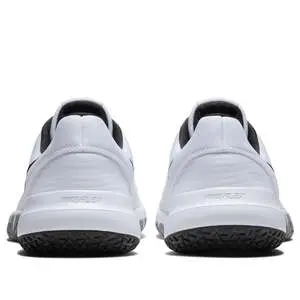 Nike Flex Control 4 Low Top Sneakers - White/black