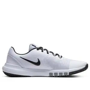 Nike Flex Control 4 Low Top Sneakers - White/black