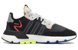 Adidas Nite Jogger "blue Bird" Sneakers - Black
