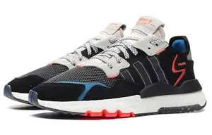 Adidas Nite Jogger "blue Bird" Sneakers - Black