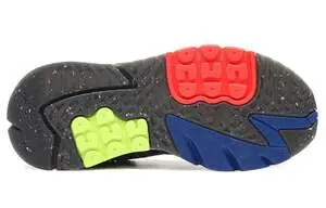 Adidas Nite Jogger "blue Bird" Sneakers - Black