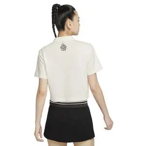 Nike Graphic Polo Shirt - White/red