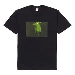 Supreme Fw18 Chris Cunningham Chihuahua Tee - Black