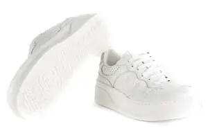 Gucci Embossed Platform Sneakers