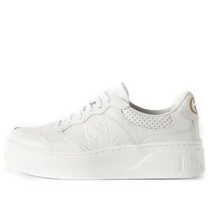 Gucci Embossed Platform Sneakers