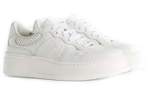 Gucci Embossed Platform Sneakers