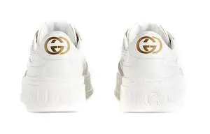 Gucci Embossed Platform Sneakers