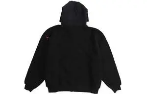 JORDAN Air Zipper Fleece Hooded Jacket