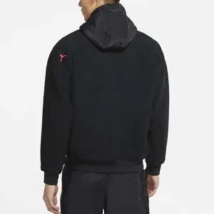 JORDAN Air Zipper Fleece Hooded Jacket