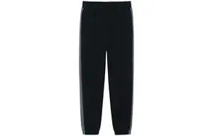 LI-NING Color Block Joggers Pants 'black Grey