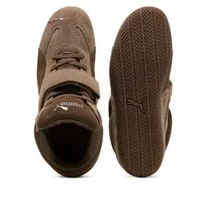 PUMA X Alexander Mcqueen Speedcat Mid Wedge Sneakers - Brown