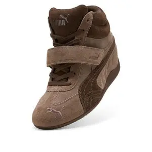 PUMA X Alexander Mcqueen Speedcat Mid Wedge Sneakers - Brown