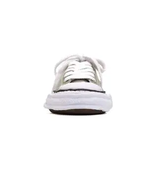 Mihara Yasuhiro Peterson 23 Og Sole Canvas Low Top Sneakers - Green