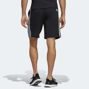Adidas Sports Knit Shorts With Signature Stripes
