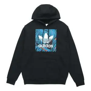 Adidas Originals Graphic Hoodie - Black