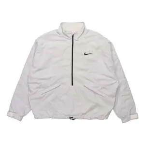 Nike X Fear Of God Nrg Half Zip Jacket - White