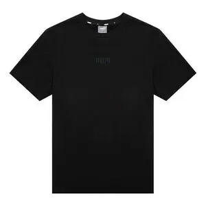 PUMA Basic Logo T-shirts - Black