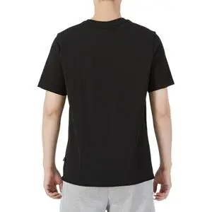 PUMA Basic Logo T-shirts - Black