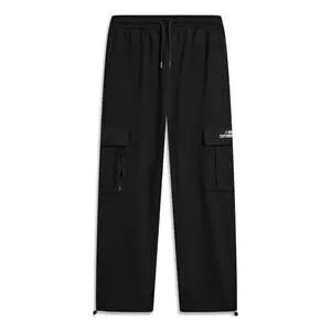 LI-NING Skateboard Logo Cargo Pants - Black