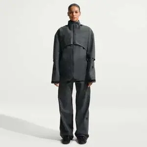 Nike X Nocta Code Flow Jacket - Gray Heather/dark Gray