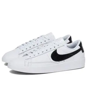 Nike Blazer Low 'white - White/black