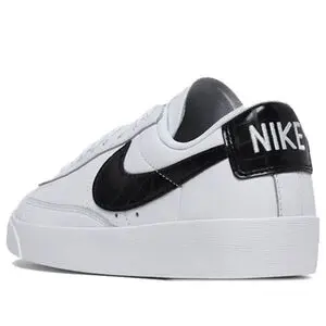 Nike Blazer Low 'white - White/black