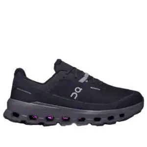 On Cloudvista 2 Waterproof Running Shoes - Black/eclipse