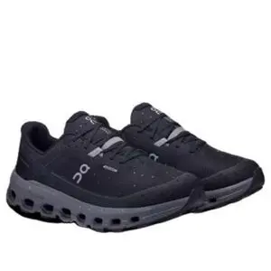 On Cloudvista 2 Waterproof Running Shoes - Black/eclipse