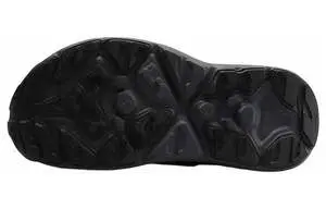 Hoka One One Hopara Athletic Sandals - Black
