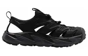 Hoka One One Hopara Athletic Sandals - Black