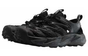Hoka One One Hopara Athletic Sandals - Black