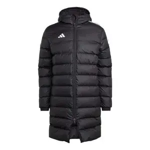 Adidas Long Down Jacket - Black