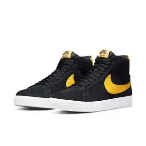 Nike Zoom Blazer Mid Sb Sneakers - Black/yellow