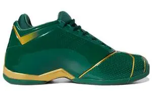 Adidas T-mac 2 Restomod 'svsm' Low Top Sneakers - Green