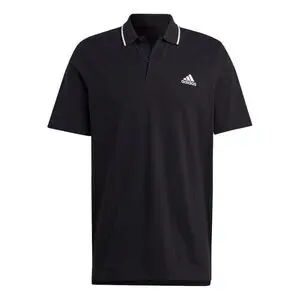 Adidas Adidas Essentials Small Logo Polo Shirt 'black' Black/white