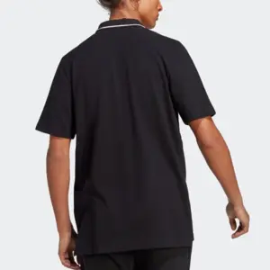 Adidas Essentials Small Logo Polo Shirt 'black - Black/white