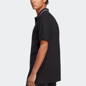 Adidas Essentials Small Logo Polo Shirt 'black - Black/white