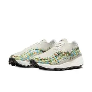 Nike Footscape Woven Sneakers - Summit White/black/sail