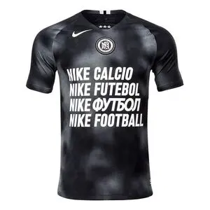 Nike Fc Practice T-shirt - Black/multi-color