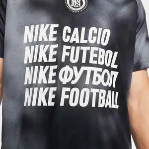 Nike Fc Practice T-shirt - Black/multi-color
