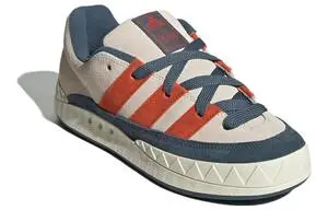 Adidas Adimatic "white Blue Orange - White/blue/orange