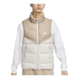 Nike Storm Fit Windrunner Primaloft Filled Vest 'khaki White - Khaki/multi-color