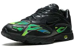 Nike X Supreme Zoom Streak Spectrum Plus 'black - Black/volt