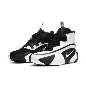 Nike React Frenzy High Top Sneakers - Black/white