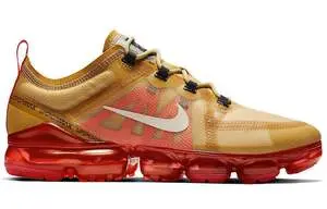 Nike Vapormax 2019 Sneakers - Gold/red