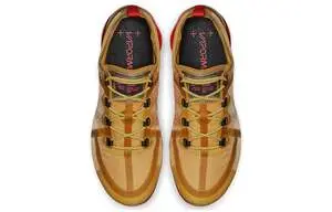 Nike Vapormax 2019 Sneakers - Gold/red