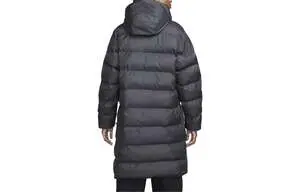 Nike Windrunner Primaloft Storm-fit Hooded Parka Jacket - Black/sail