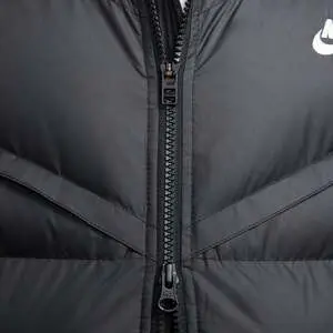 Nike Windrunner Primaloft Storm-fit Hooded Parka Jacket - Black/sail
