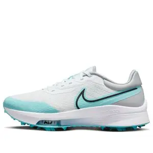Nike Zoom Infinity Tour Next% Wide Golf Shoes - White/blue